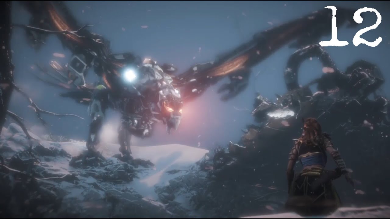 STORMBIRD BOSS FIGHT | Horizon Zero Dawn - PART 12 - YouTube