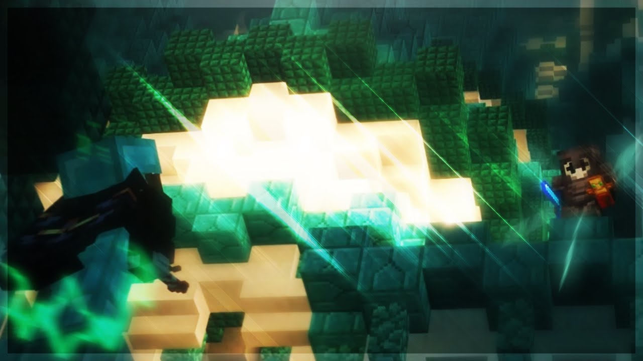 Something In The way ( Nirvana ) - A minecraft Edit - YouTube