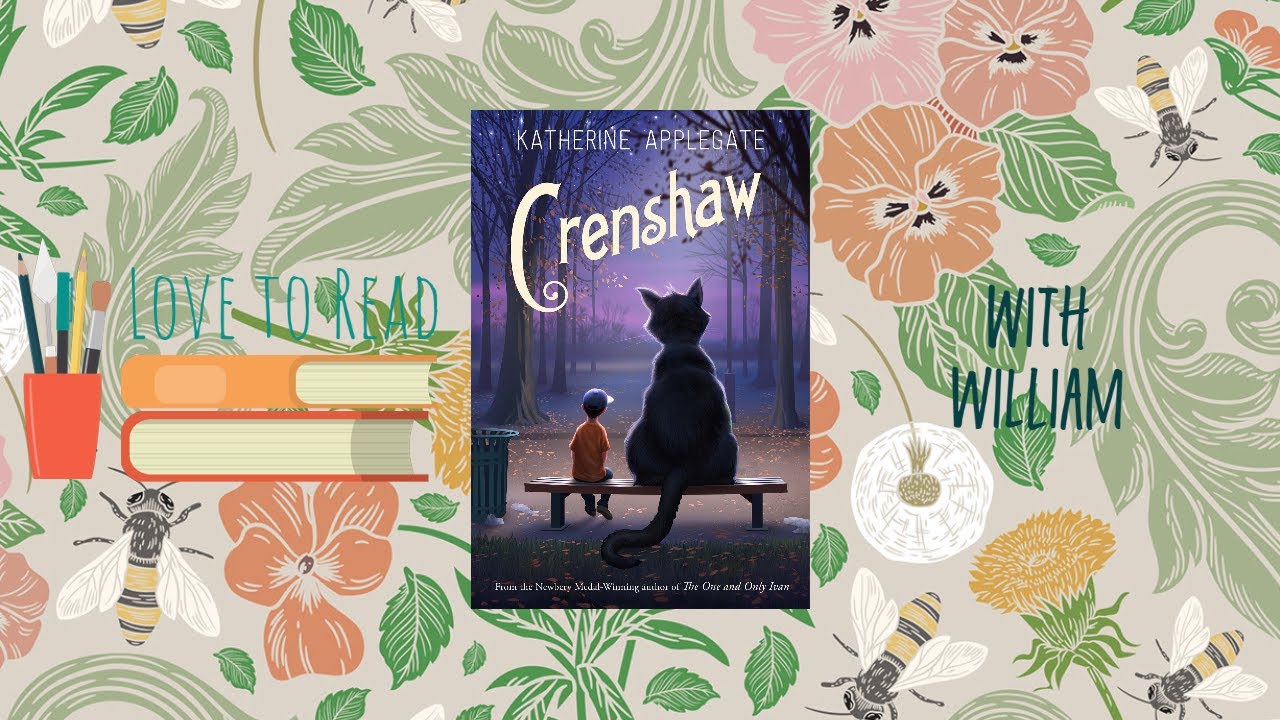 Crenshaw By Katherine Applegate (Pt 2) - YouTube