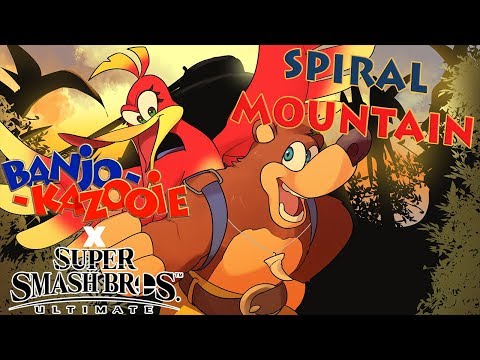 Spiral Mountain WITH LYRICS - Banjo-Kazooie/Super Smash Bros. Ultimate Cover