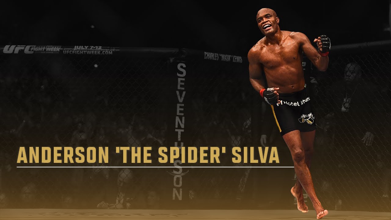 UFC's Greatest Title Reign I Anderson Silva Fight Marathon - YouTube