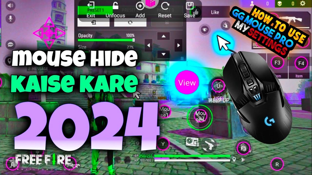 How To GG Mouse Pro settings My - YouTube