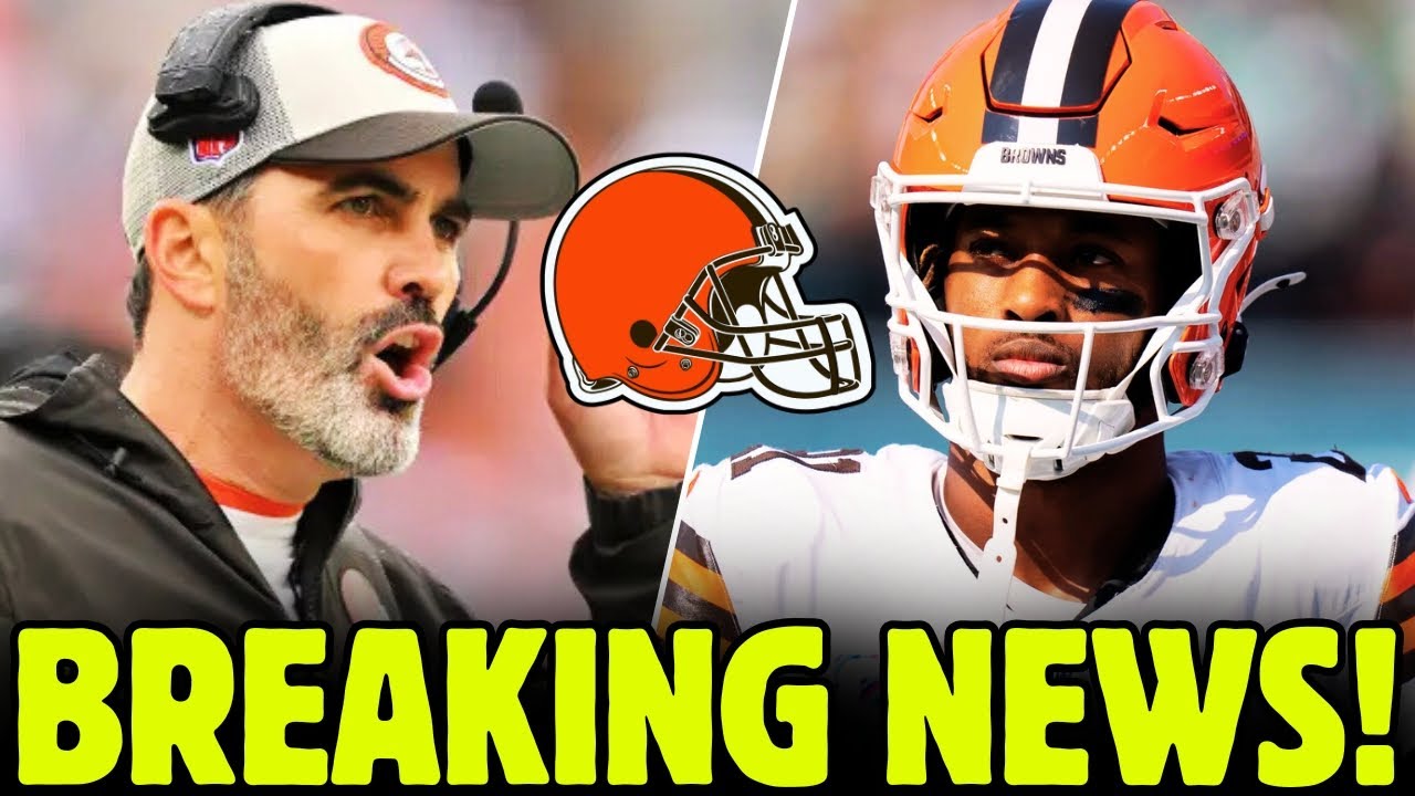 🚨😱 BOMB REVELATION! DENZEL WARD SENDS A STRONG MESSAGE TO BROWNS ABOUT MYLES GARRETT! BROWNS ...