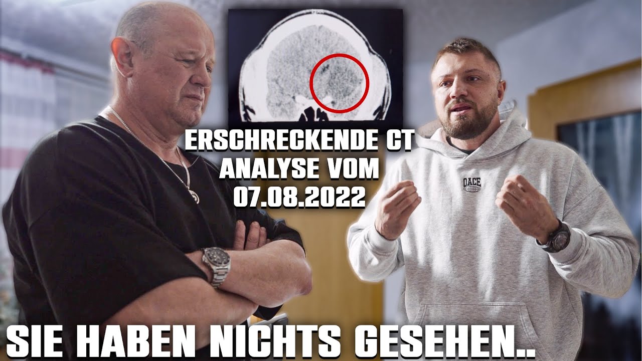 Ich bin sprachlos! Man hat den Tumor schon im August gesehen aber ...