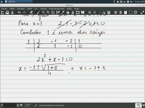 raizes de uma equação do 3º grau - YouTube