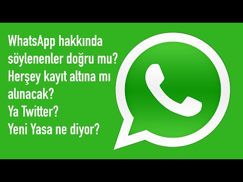 Whatsapp takip altına mı alınacak? Ya Twitter? Teknik olarak mümkün mü?