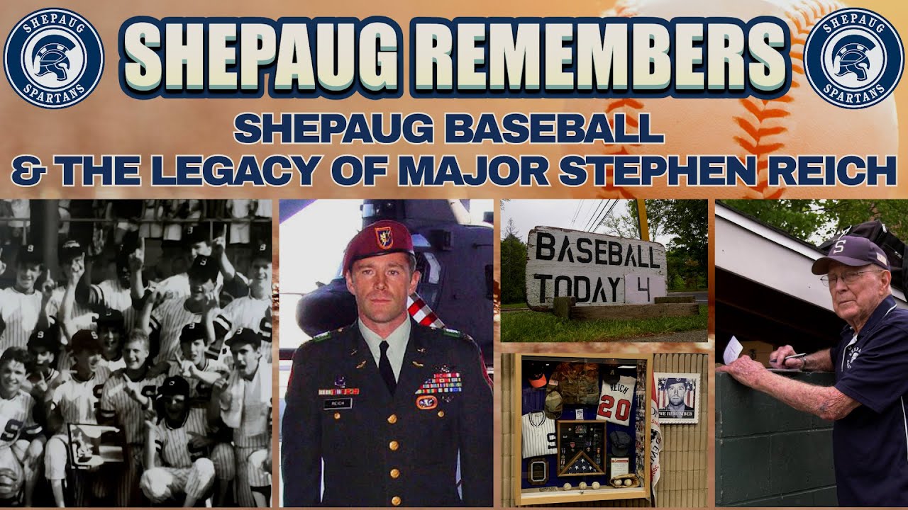 Shepaug Baseball & The Legacy of Major Stephen Reich - YouTube