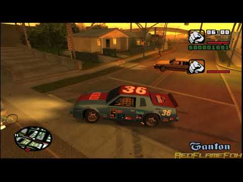 GTA: San Andreas - 2 Players Gameplay (PS2)