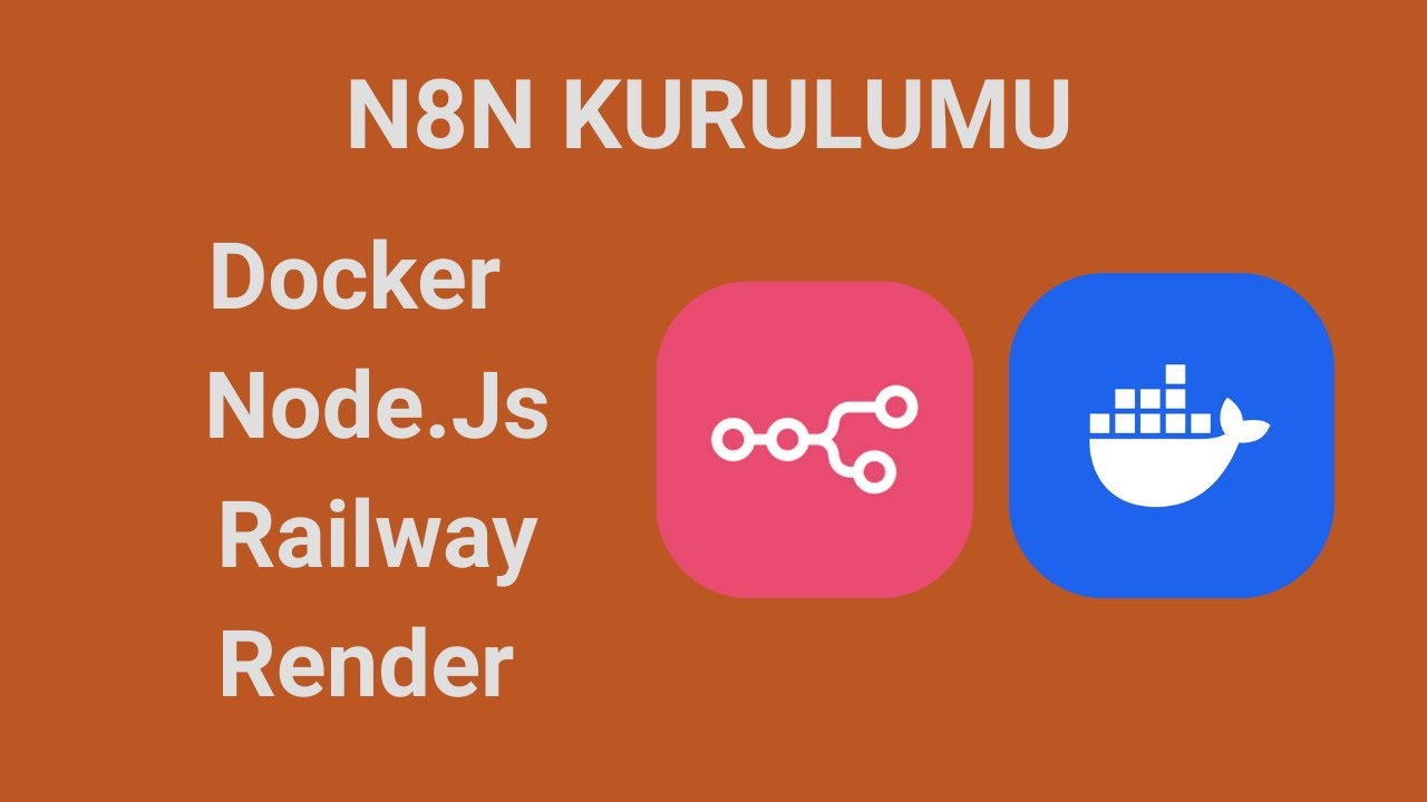 N8N Kurulumu N8N`i Kendi Bilgisayarımızda Ücretsiz Nasıl Kullanırız (Docker+Self Host n8n) - YouTube
