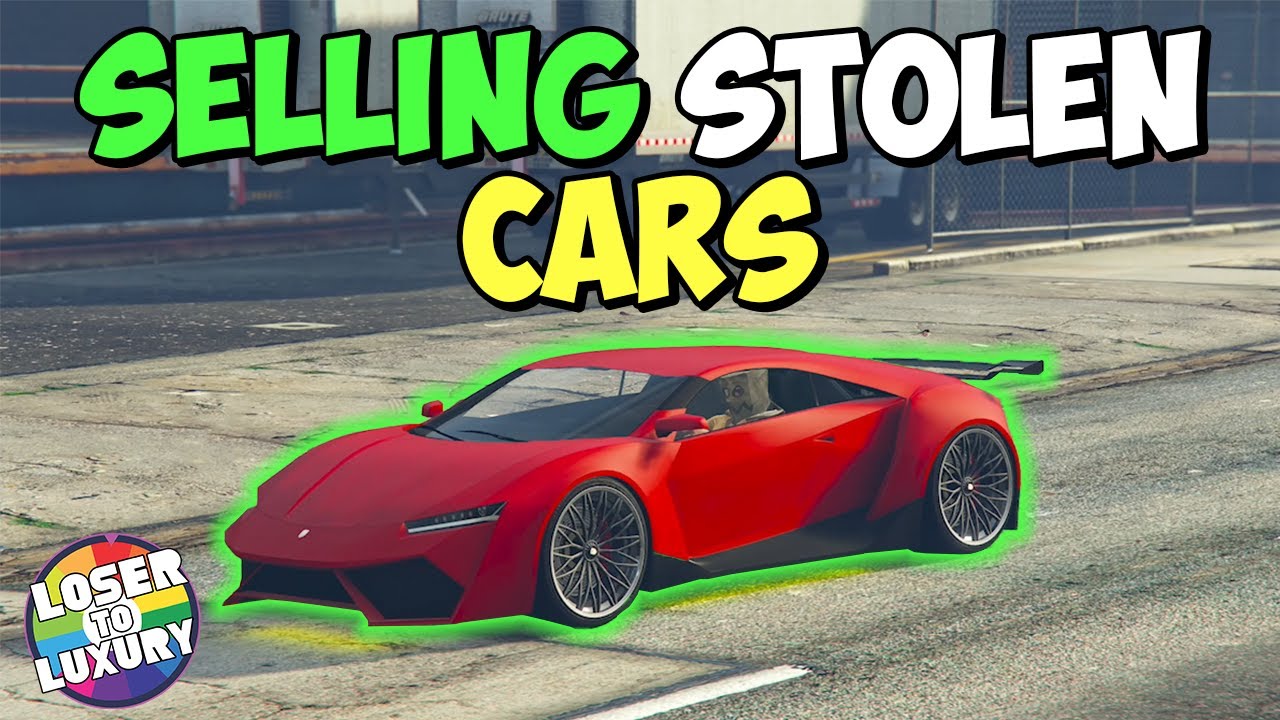 I Sold Off Vehicles That I Stole in GTA 5 Online | GTA 5 Online Loser ...
