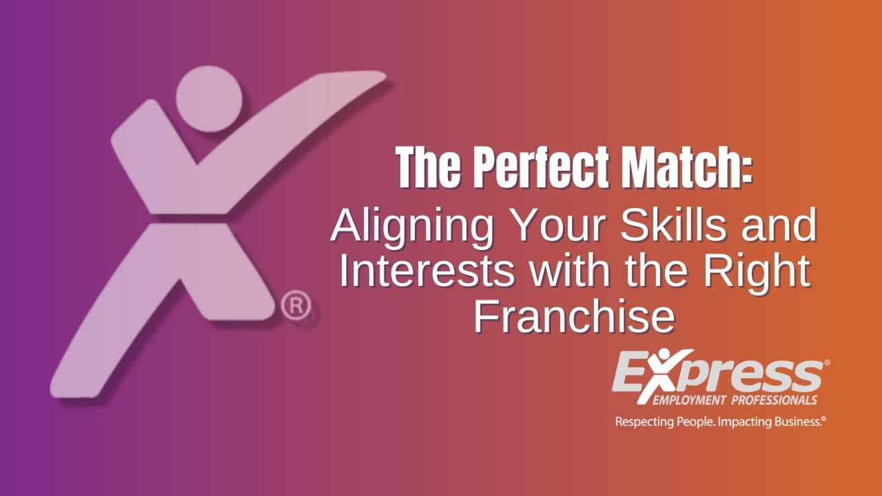 The Perfect Match - Aligning Your Skills & Interests with the Right ...