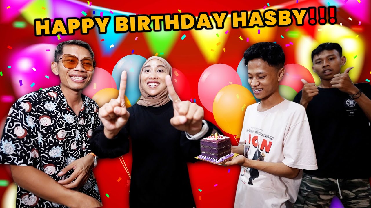 PRANK ULANG TAHUN EDITOR KITA, SAMPAI KAGET!! - YouTube