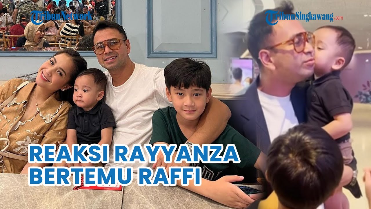 Disusul Raffi ke Singapura, Rayyanza Langsung Happy Banget! - YouTube