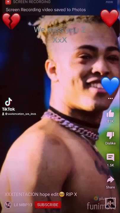 😭xxxtencation Rip💔 Youtube