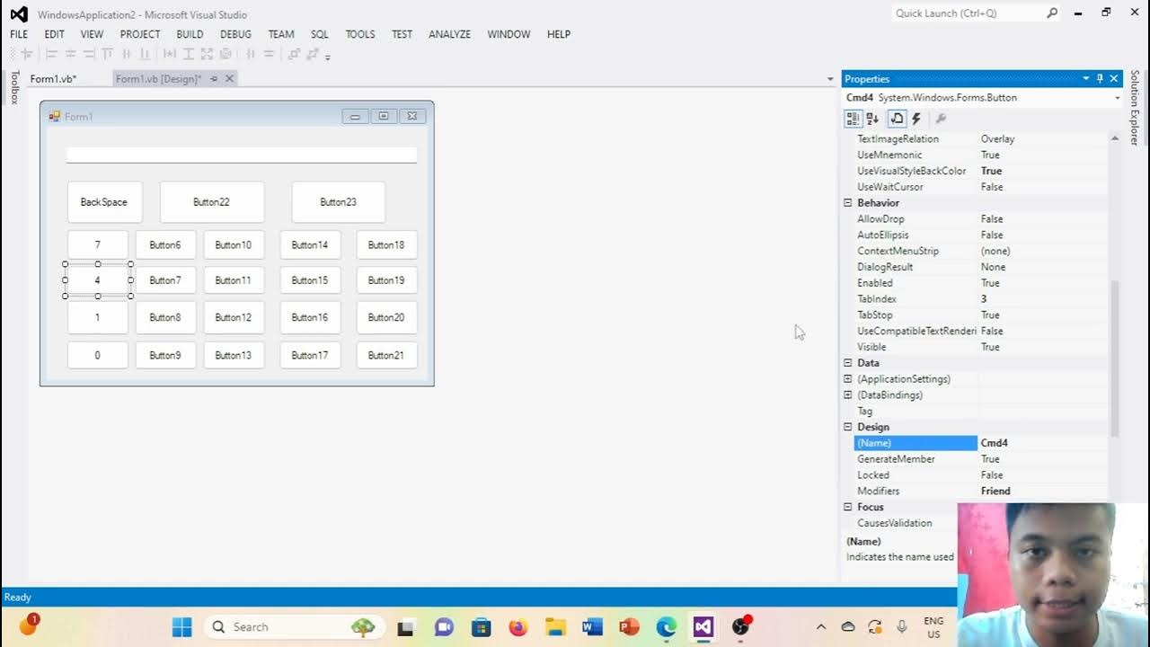 Calculator using VB.NET - YouTube