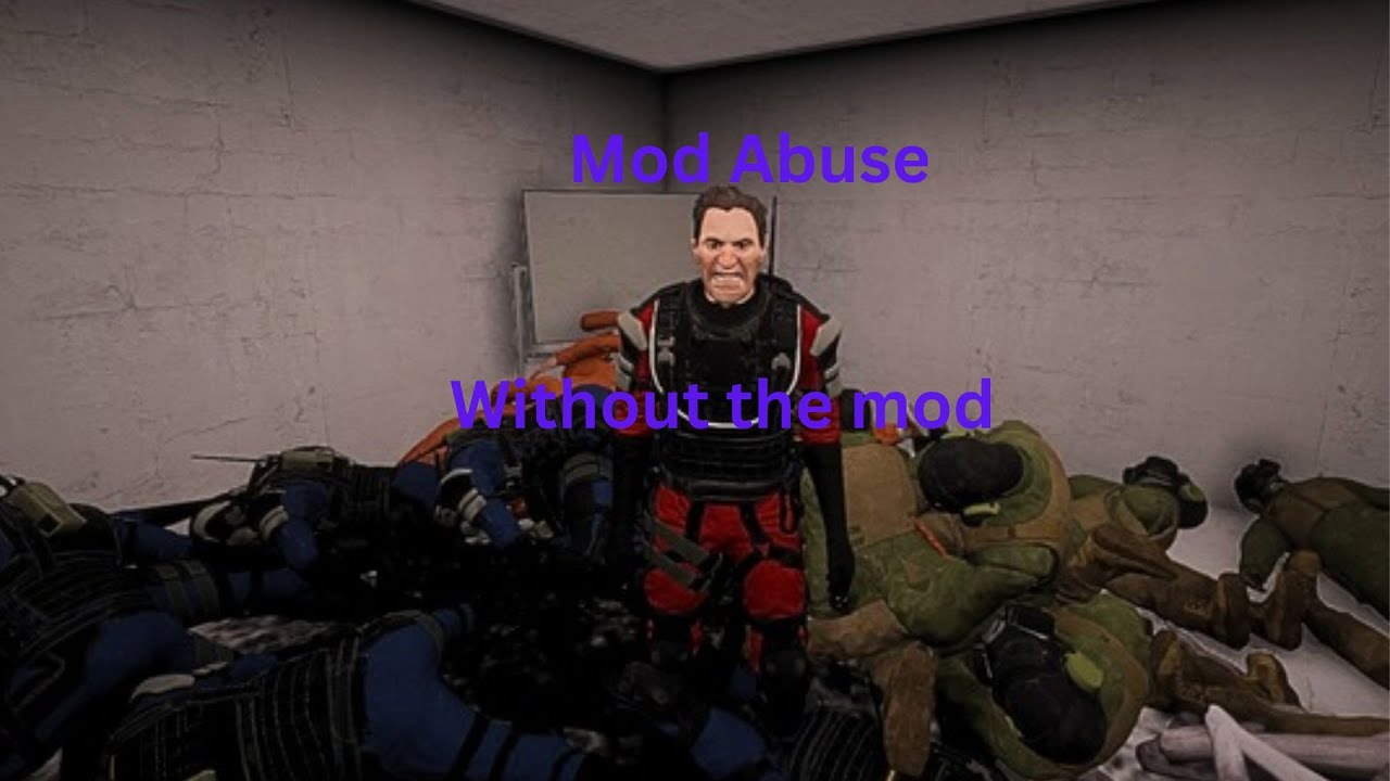 Scp Sl: Mod Abuse without the Mod - YouTube