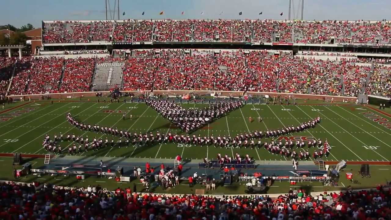 University of Virginia Cavalier Marching Band On-Field Entrance - YouTube