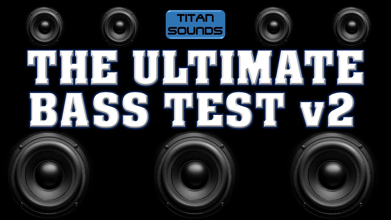 The Ultimate Bass Test v2 200Hz - 10Hz Tone Sweep - YouTube