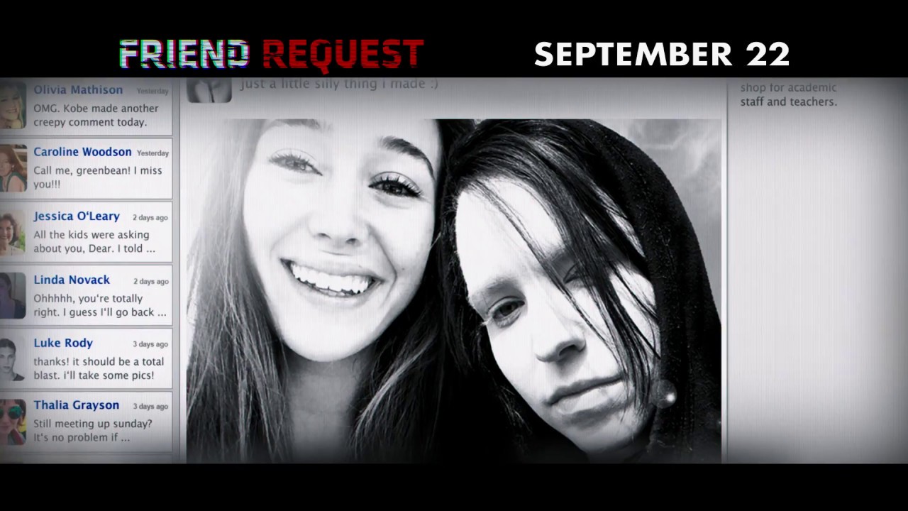 FRIEND REQUEST - In Theaters 9/22 - FOREVER TV 2 - YouTube