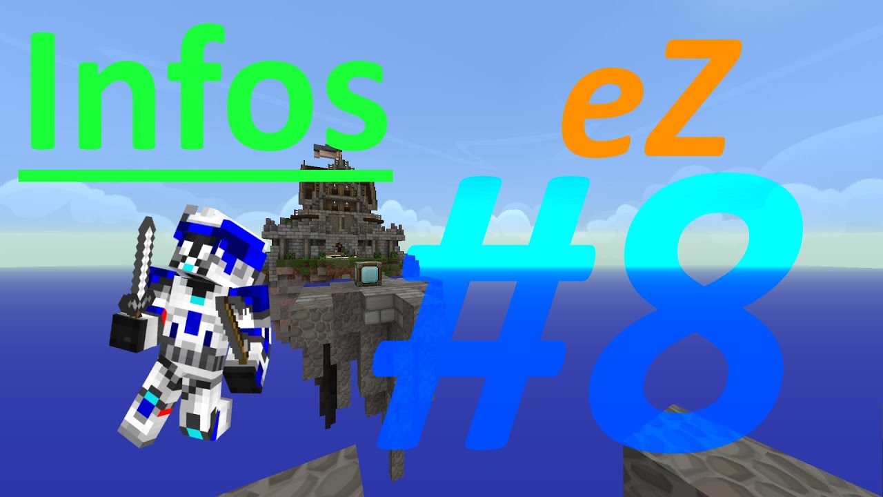 Minecraft; Solo-BedWars #8 INFOVIDEO! + Outro! [60FPS/FullHD] | Marcel ...