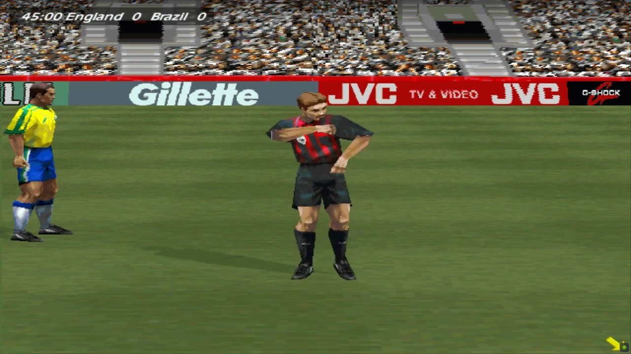 World Cup 98 Demo (1998, EA Sports) - YouTube
