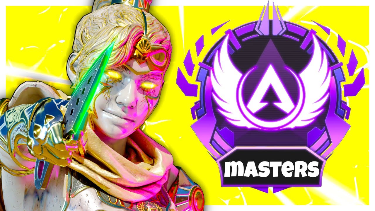 I made Masters Rank in 1 WEEK! (Apex Legends Ranked Split) - YouTube