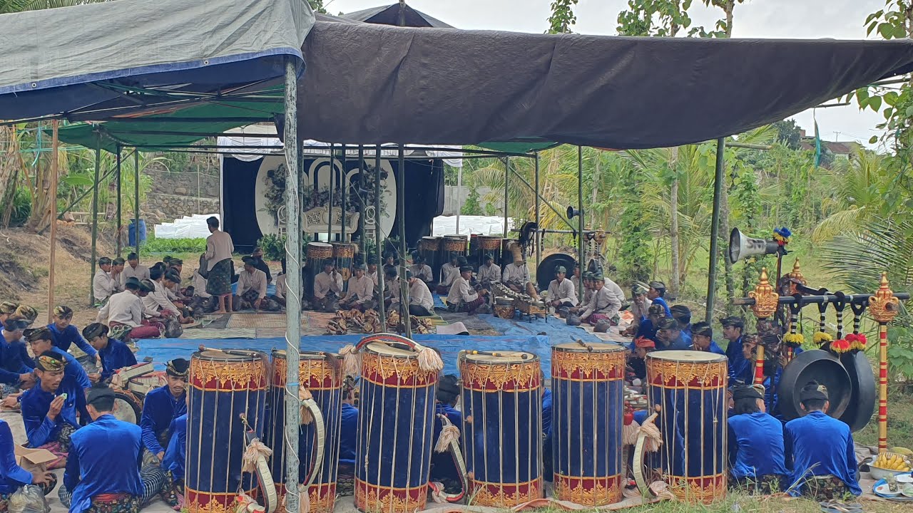 BAJER Official sedang live sekarang! Gawe perapen 4 barungan tabuh ...