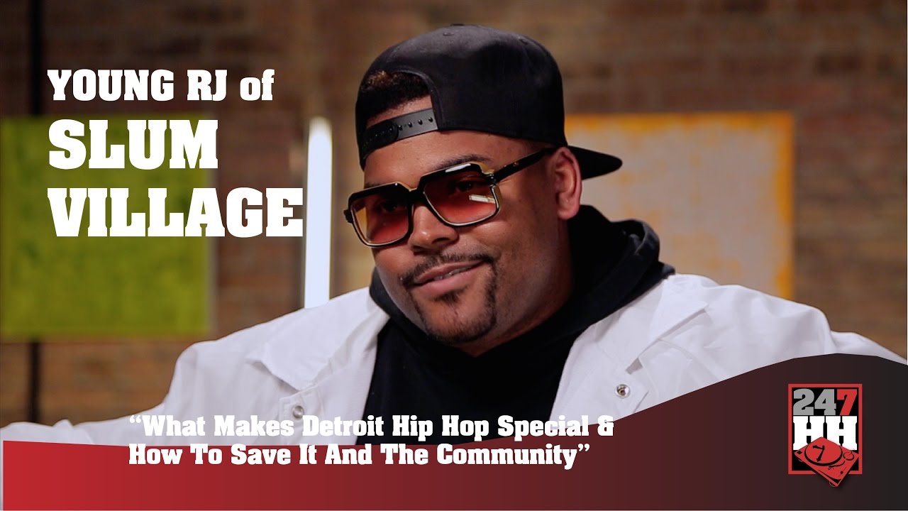 Young RJ - What Makes Detroit Hip Hop Special & How To Save It In Our ...