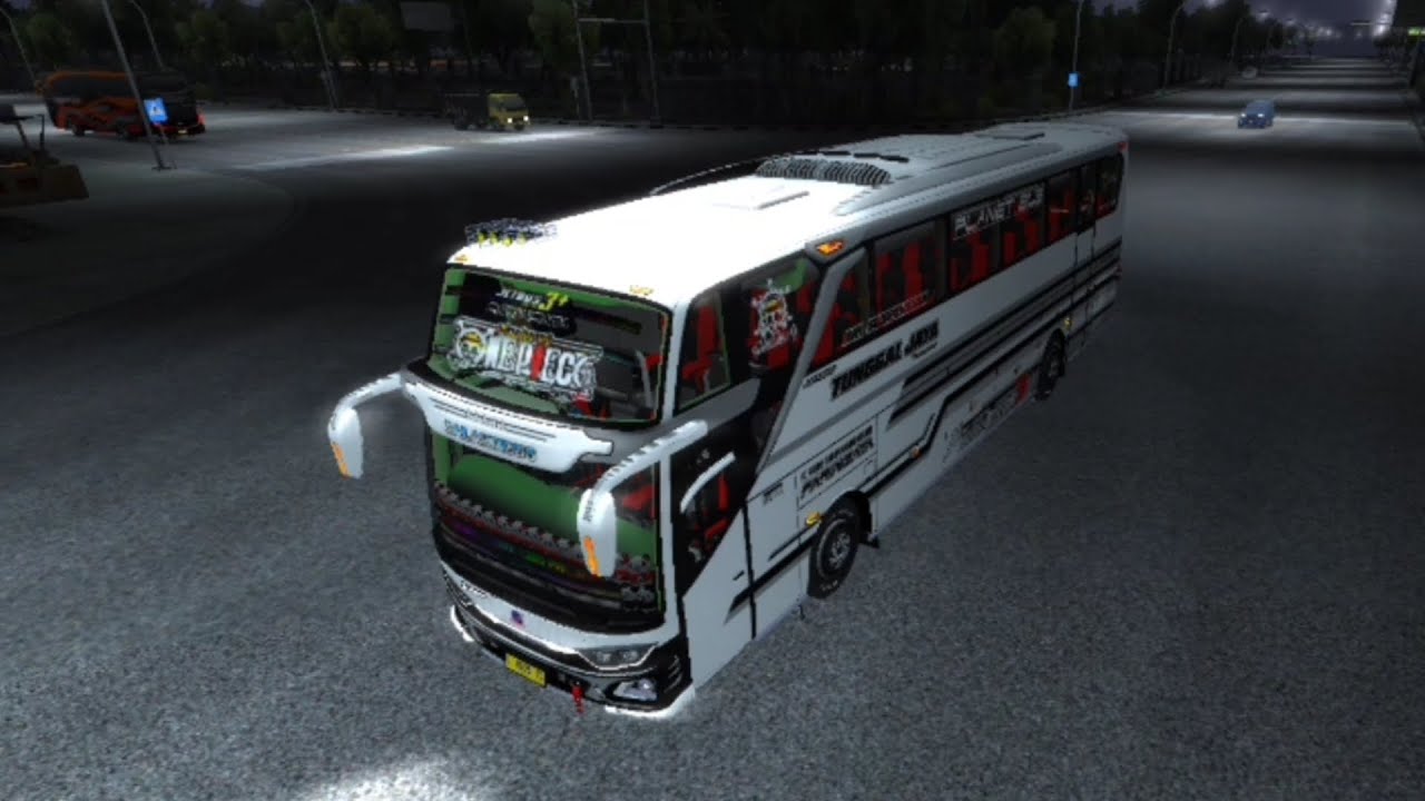 Tunggal Jaya One Piece versi Bus Simulator Indonesia part4 #telolet # ...
