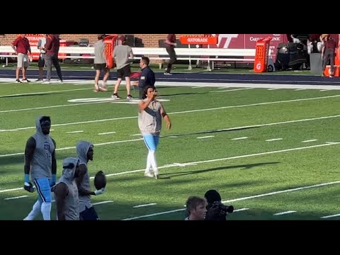 ODU Vs Virginia Tech 2022 PREGAME HUGE PUNTS - YouTube