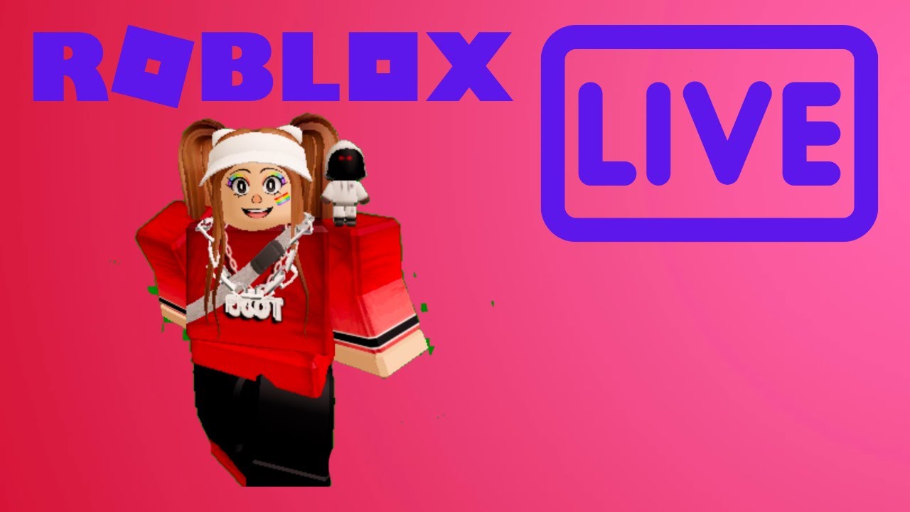 Roblox Live (With Viewers) Foltyn Has New Limited Merch And I Wanna Buy ...
