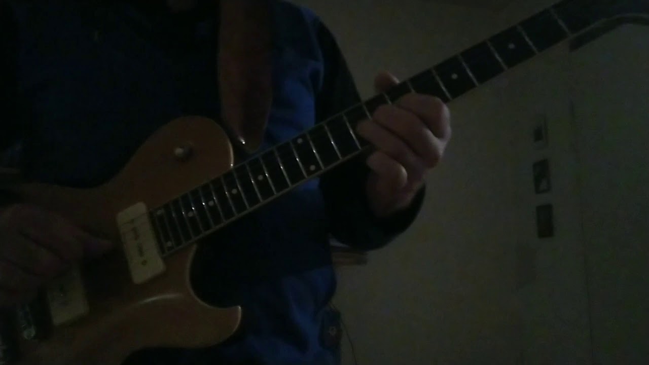 Voodoo Child cover Jimi Hendrix - YouTube