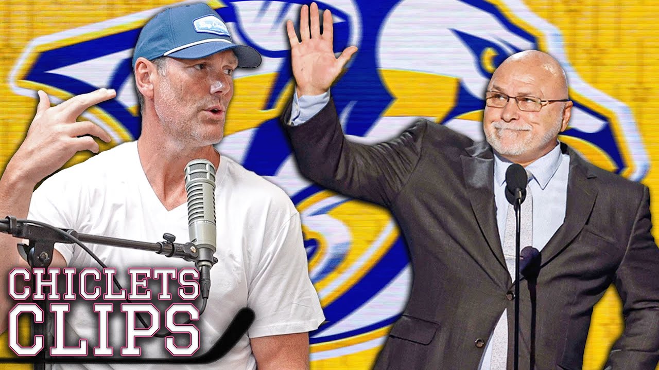 Nashville Predators Preview w/ Hal Gill - YouTube