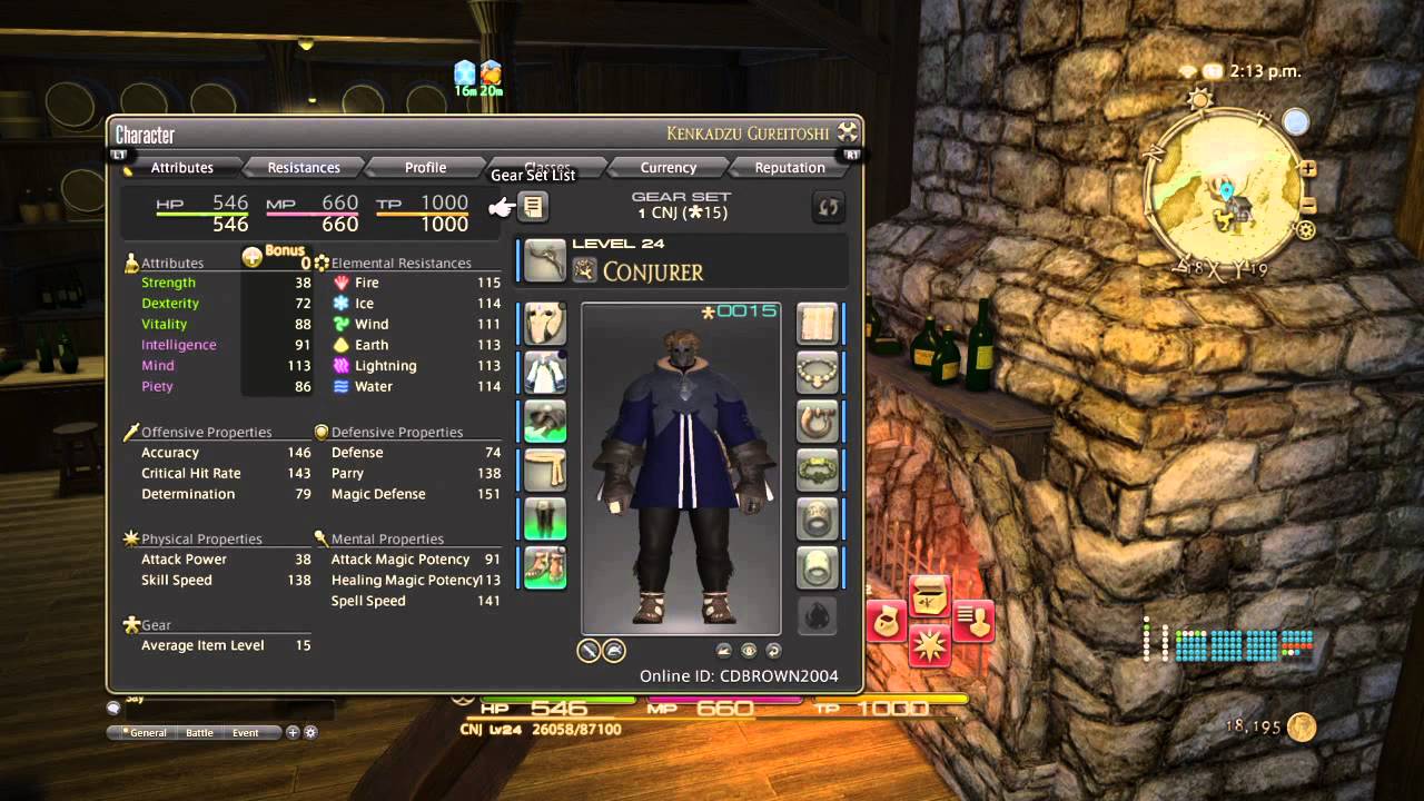 FINAL FANTASY XIV Antelope Stags Hunting log - YouTube