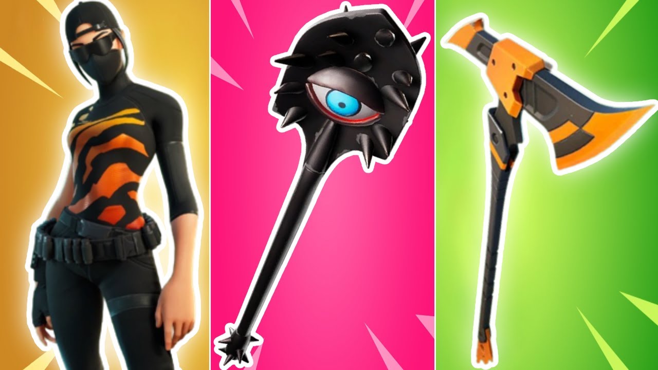 THE BEST COMBOS FOR THE NEW SCARLET COMMANDER STYLE SKIN IN FORTNITE ...