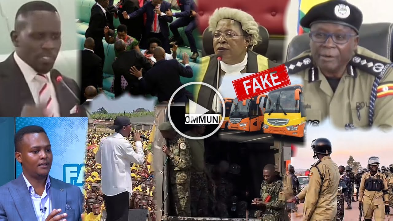 Olutalo mu Parliament Hon Kabanda atabukidde Hon Joel Ssenyonyi mbu ...