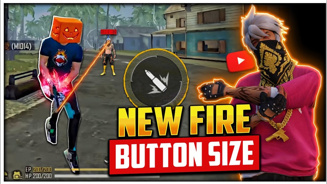 The Best Fire Button Size for Mobile Gaming - YouTube