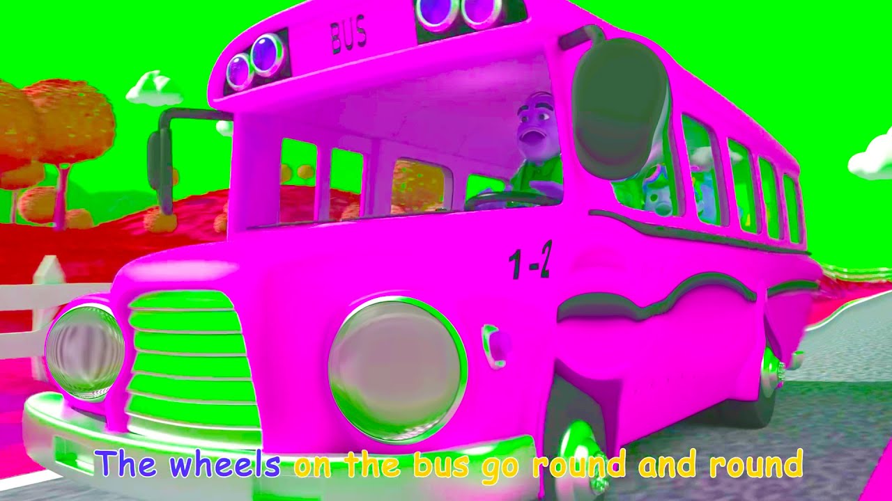 Cocomelon Remix of Wheels on the Bus — Complete 126s Version - YouTube