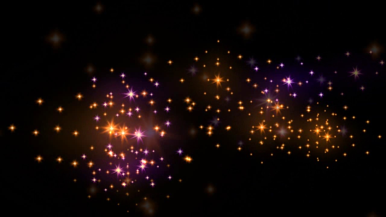 SPARKLES BLACK SCREEN EFFECT 3 - YouTube