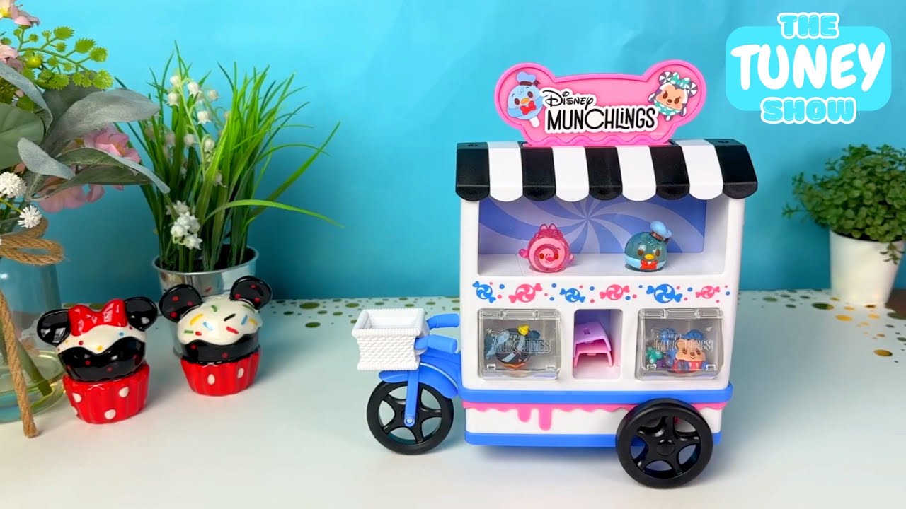 Let's Stock the Disney Munchlings Candy Cart! - YouTube