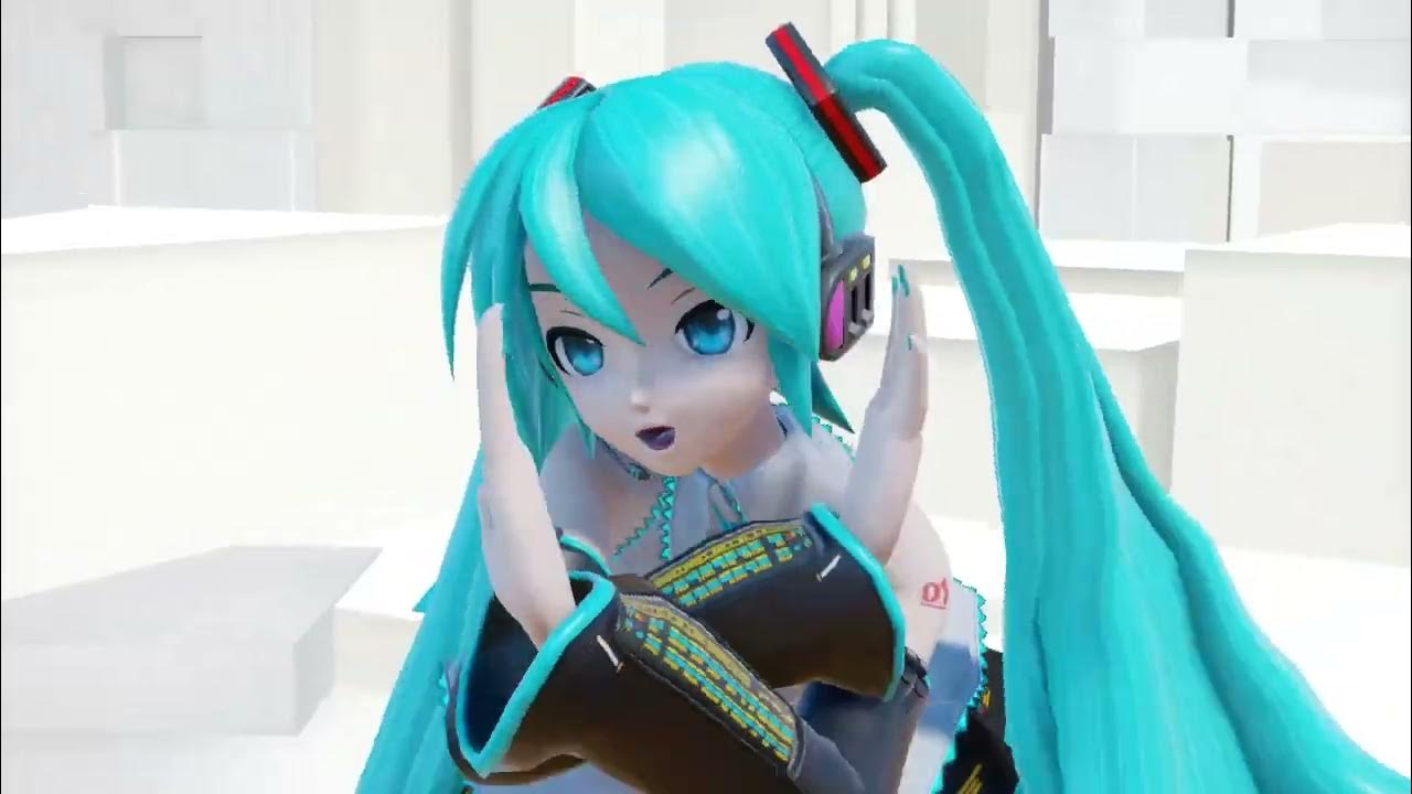 (MMD) Hatsune Miku World is mine 30 fps, motion dl - YouTube