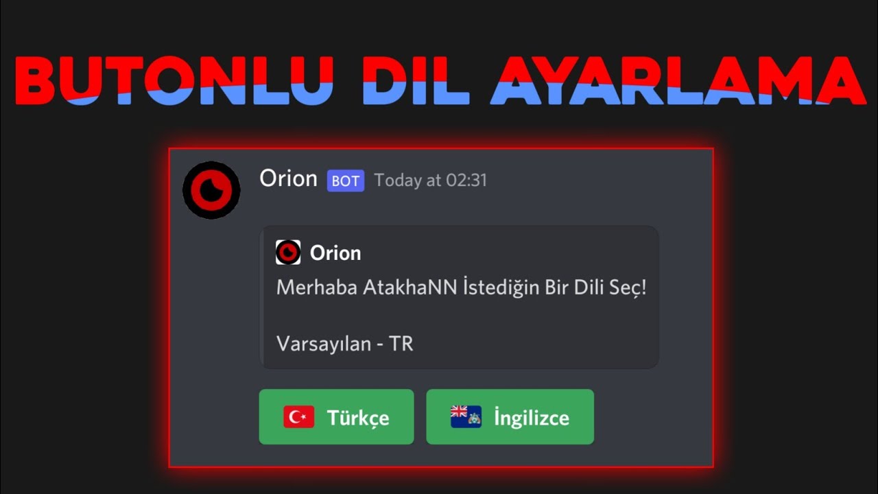 Butonlu Dil Ayarlama! / BDFD - YouTube