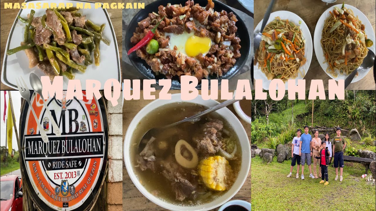 Marquez Bulalohan Masarap na Mura pa - YouTube