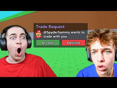 Whoever gets the BEST trade wins..