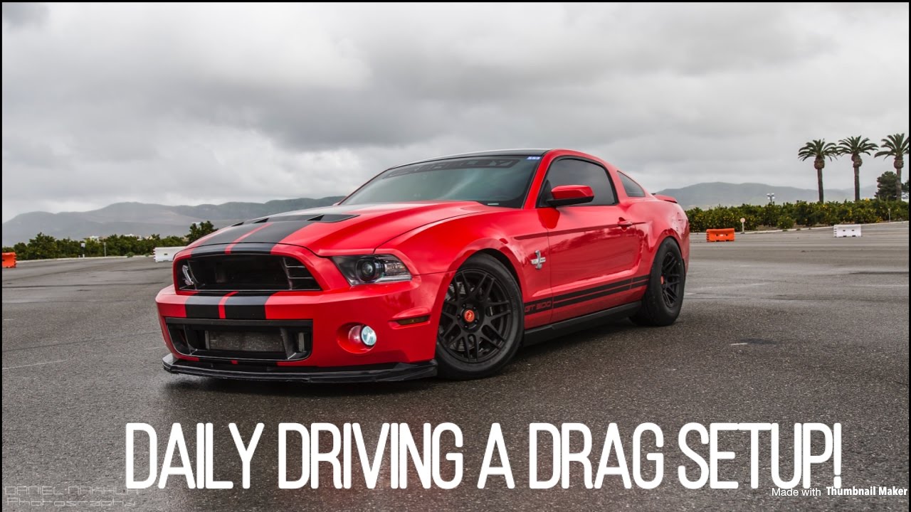 How it's like to daily drive a drag setup! - YouTube