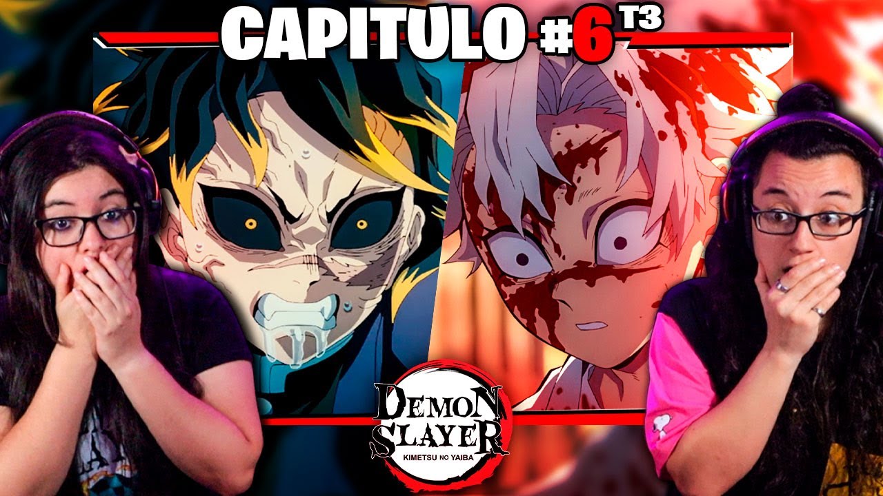 "¿LA MAMÁ ERA UN DEMONIO?"😱😱 KIMETSU NO YAIBA: DEMON SLAYER | CAP 6 T3😍 ...