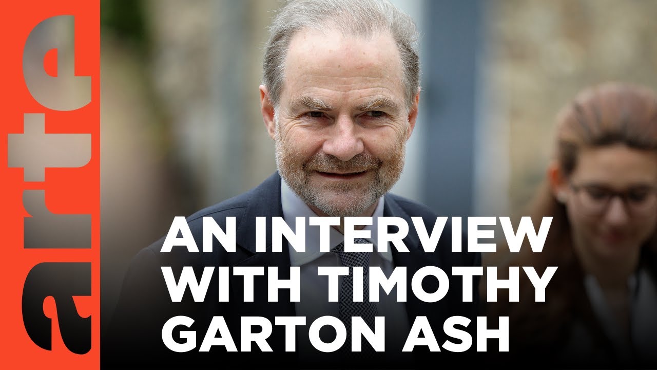 Timothy Garton Ash: "The West as a geopolitical actor no longer exists ...