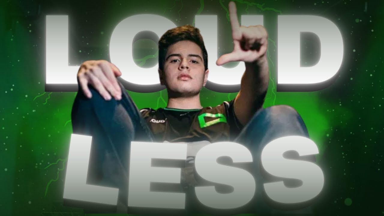 É ASSIM QUE O LOUD LESS JOGA VALORANT - YouTube