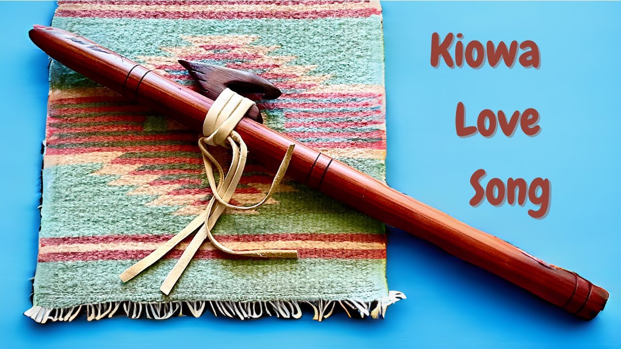 Kiowa Love Song: Traditional Courtship Music on a Native American Style ...