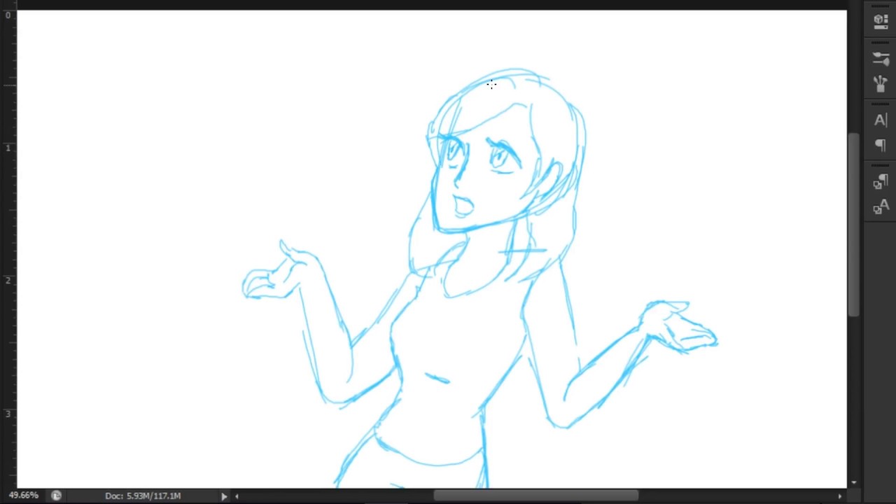 Speed Paint Drawing 02 - YouTube